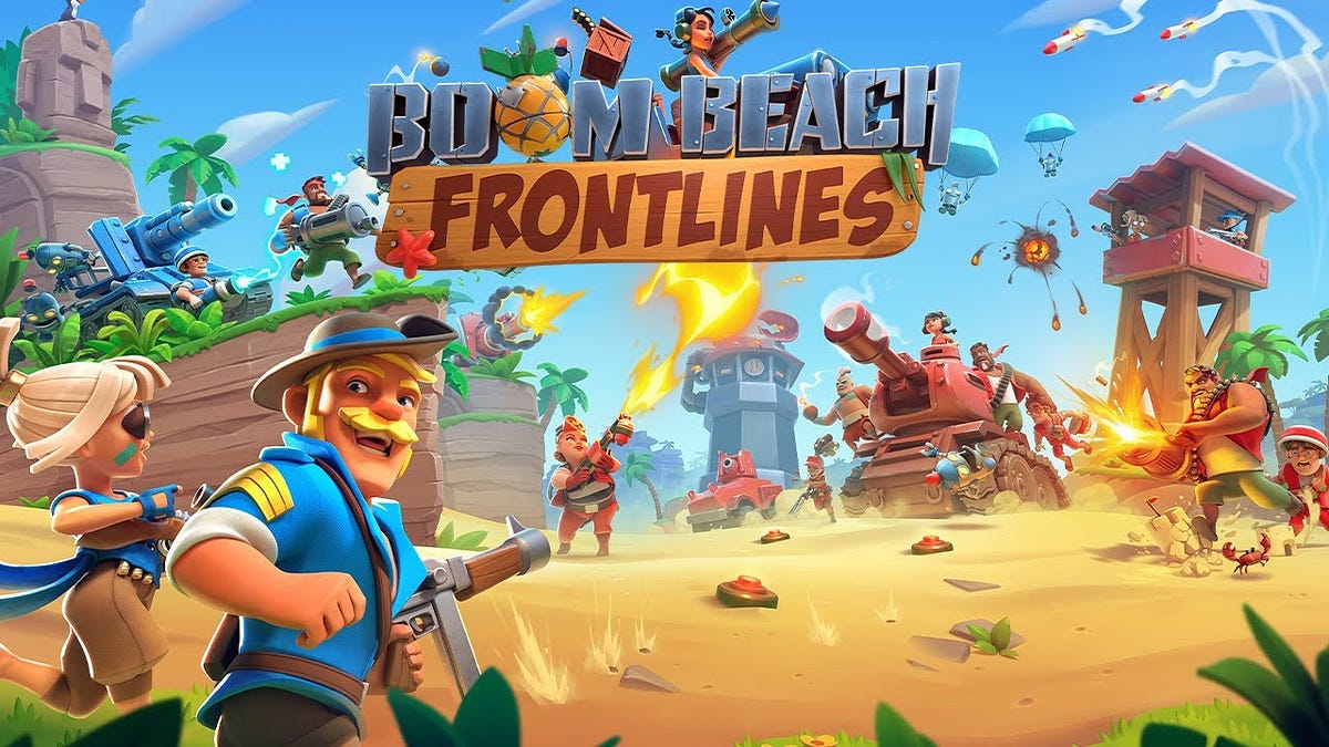 Boom Beach Frontlines Mod APK - MarsApkcom - Medium