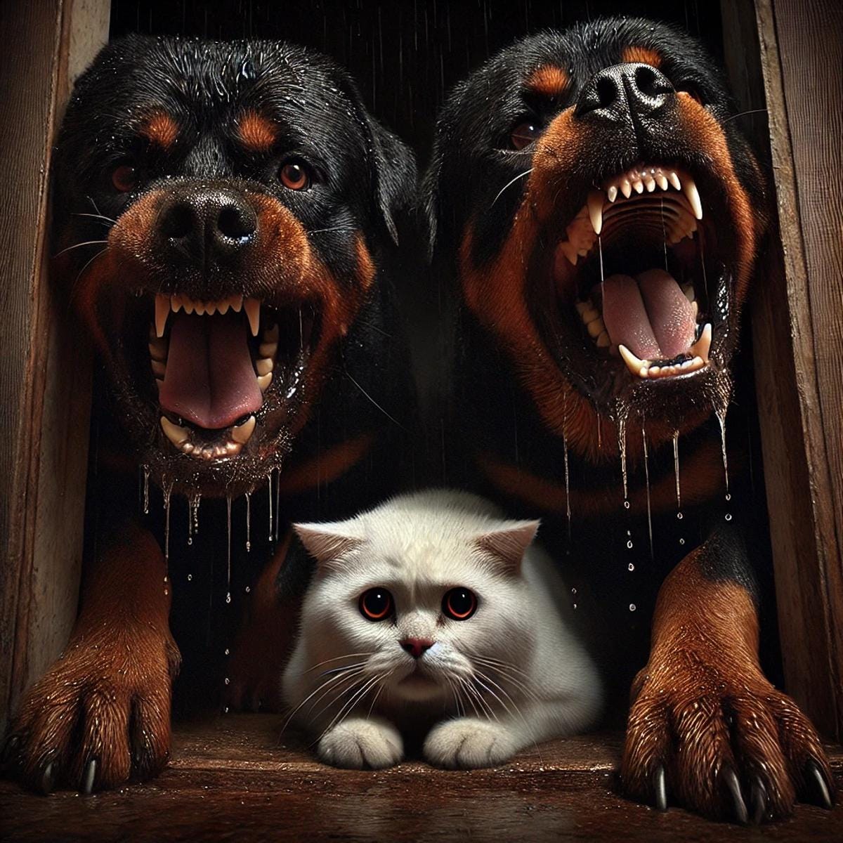NINE LIVES? THAT’S A LIE CREATED BY DOGS… UNTIL THIS TERRIFYING DAY ...