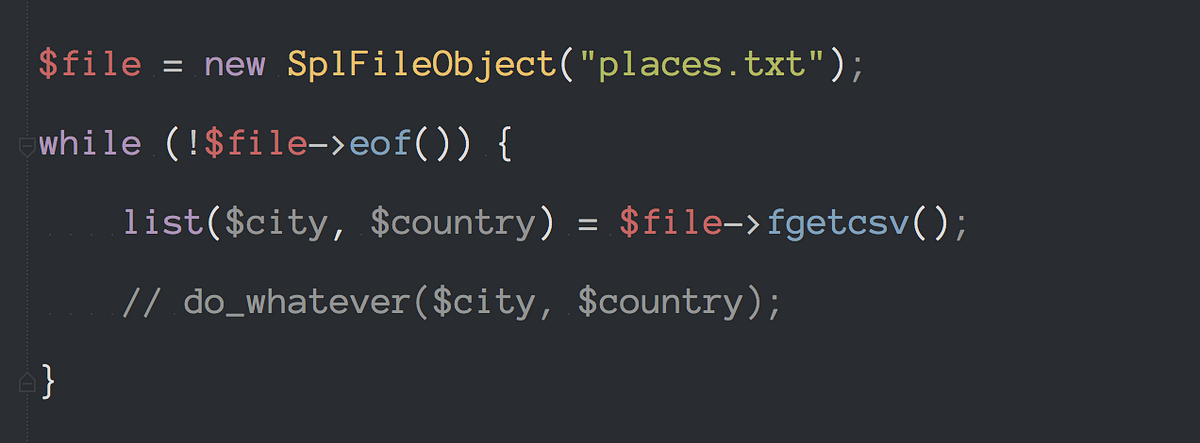 CSV Files and Laravel. Also known as “stop looking for… | by Rizqi Djamaluddin | Medium
