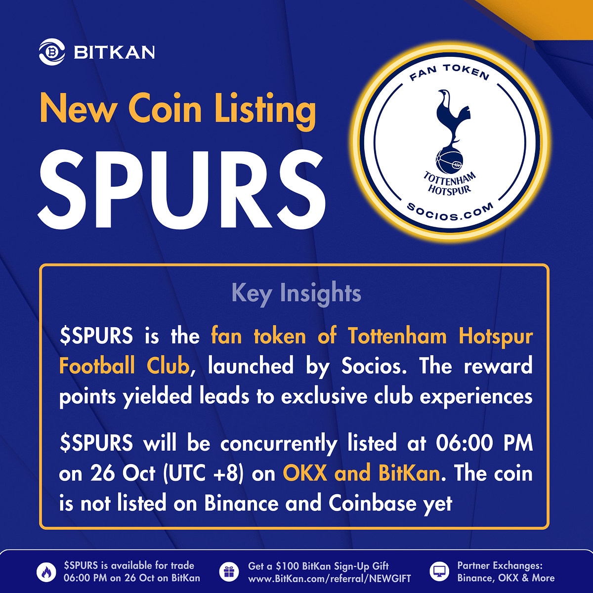 Why Is Tottenham Hotspur (SPURS) Trending and Why Might $SPURS Increase ...