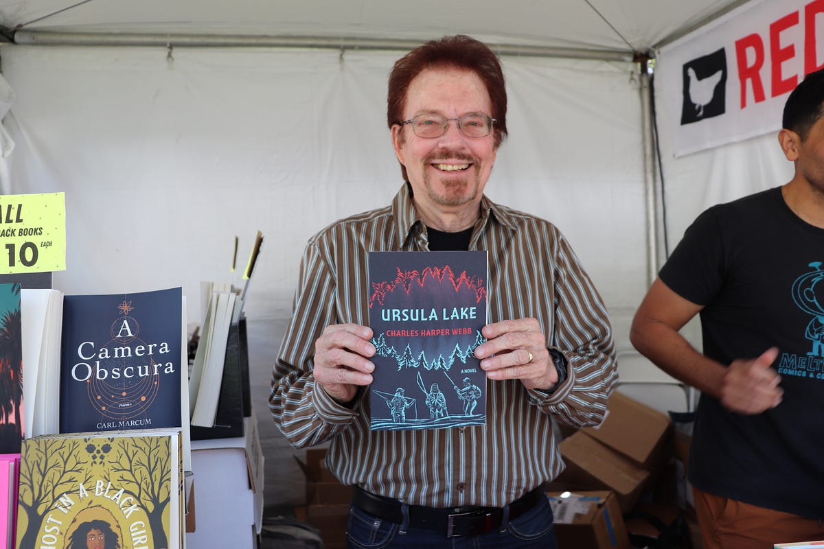 Ursula Lake: A conversation with Charles Harper Webb | by Red Hen Press ...