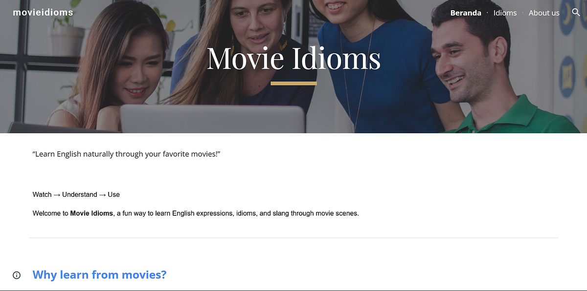 Master English the Fun Way? Learn Through Movies! - Nurbaeti - Medium