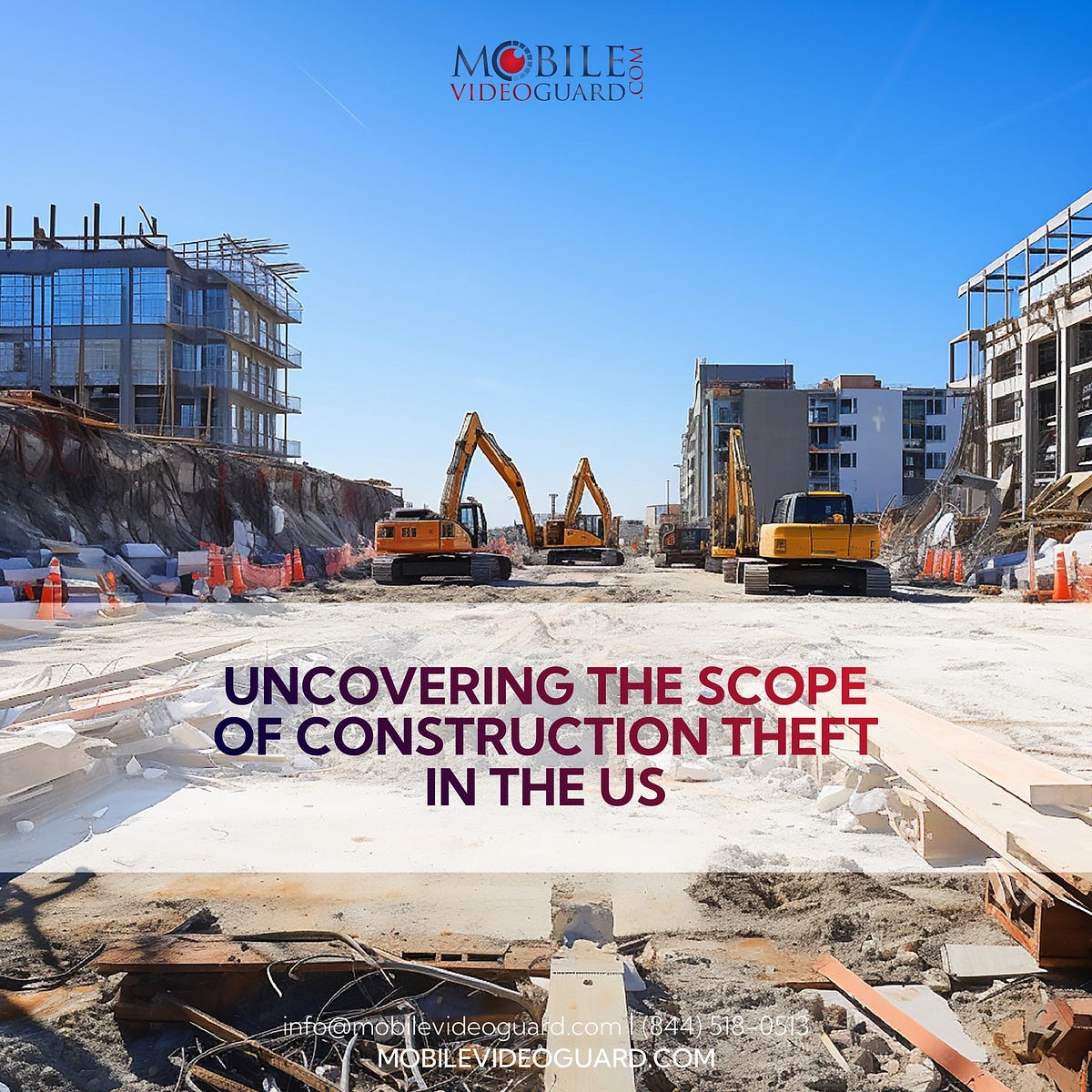 Exploring the Hidden Crisis of Construction Theft - Shawn Scarlata - Medium