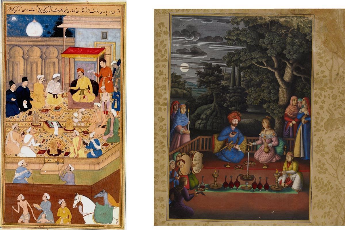 Muhammad Zaman’s Illustrations: Bridging the East and West | by Sheidy ...