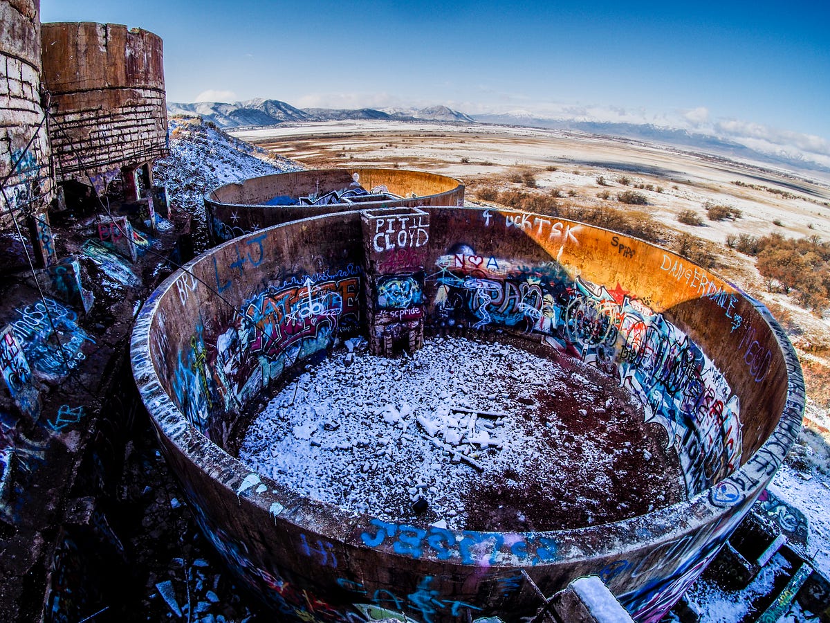 Unknown Abandoned Locations hidden within the United States | by Nick ...