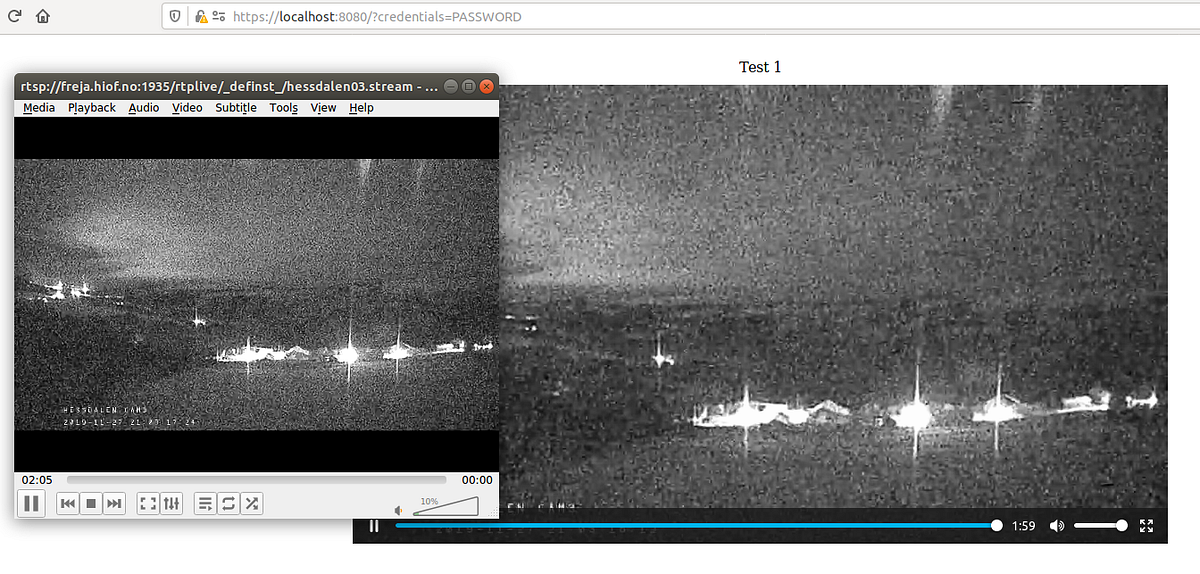 OpenVidu Surveillance (2). Phase 1: Exploring Openvidu and RTSP | by ...