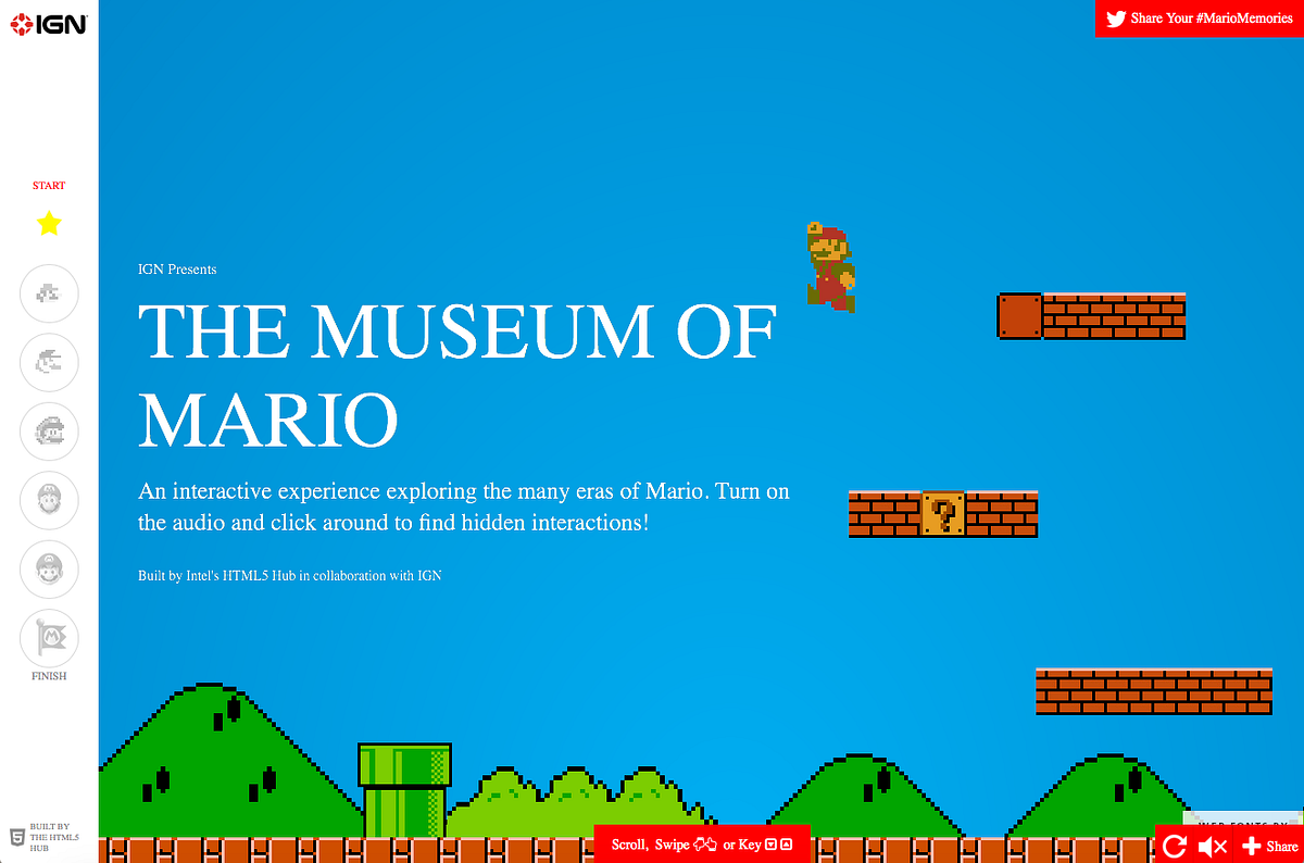 Mario Nostalgia. The Museum of Mario is an interactive… | by Emily ...