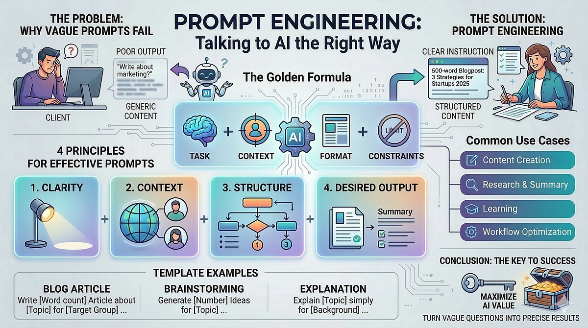 Prompt Engineering: How to Talk to AI the Right Way | by Jan Kisters ...