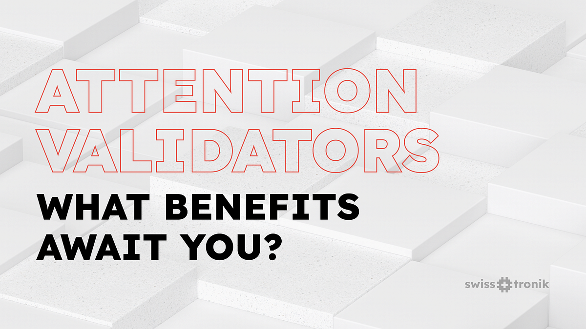 How Validators Can Earn with Swisstronik | by Swisstronik | Swisstronik | Medium