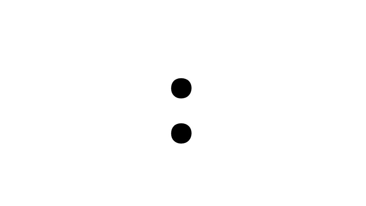 The Colon: What Are Colons For In Julia? | by Emma Boudreau | chifi ...