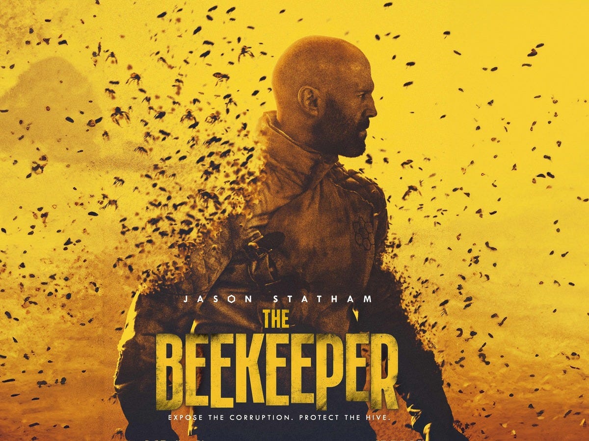 The Beekeeper: A Nostalgic Ride Back to 90s Action Movies in 2024 | by ...