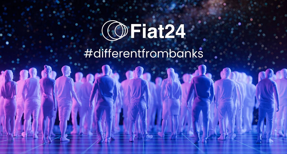 Fiat24 — Different from Banks. At Fiat24, we pride ourselves in being ...