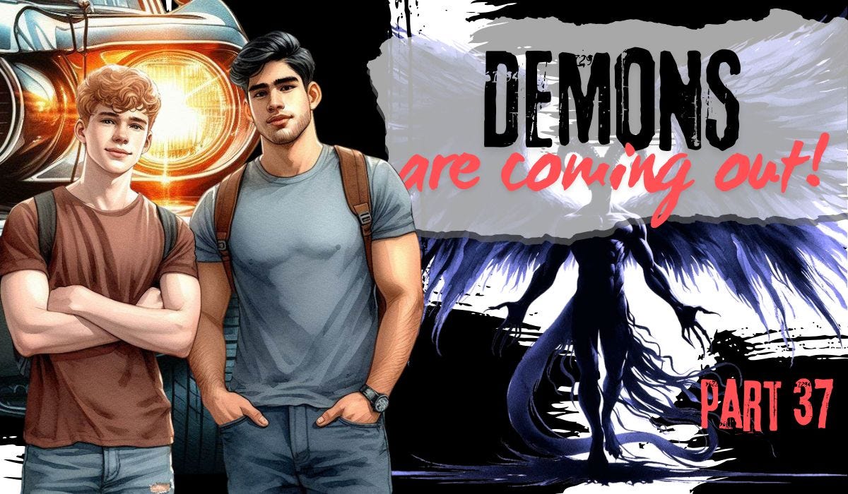 The Demon’s Final Fight. Demons Are Coming Out! — Part 37 | by Evan ...