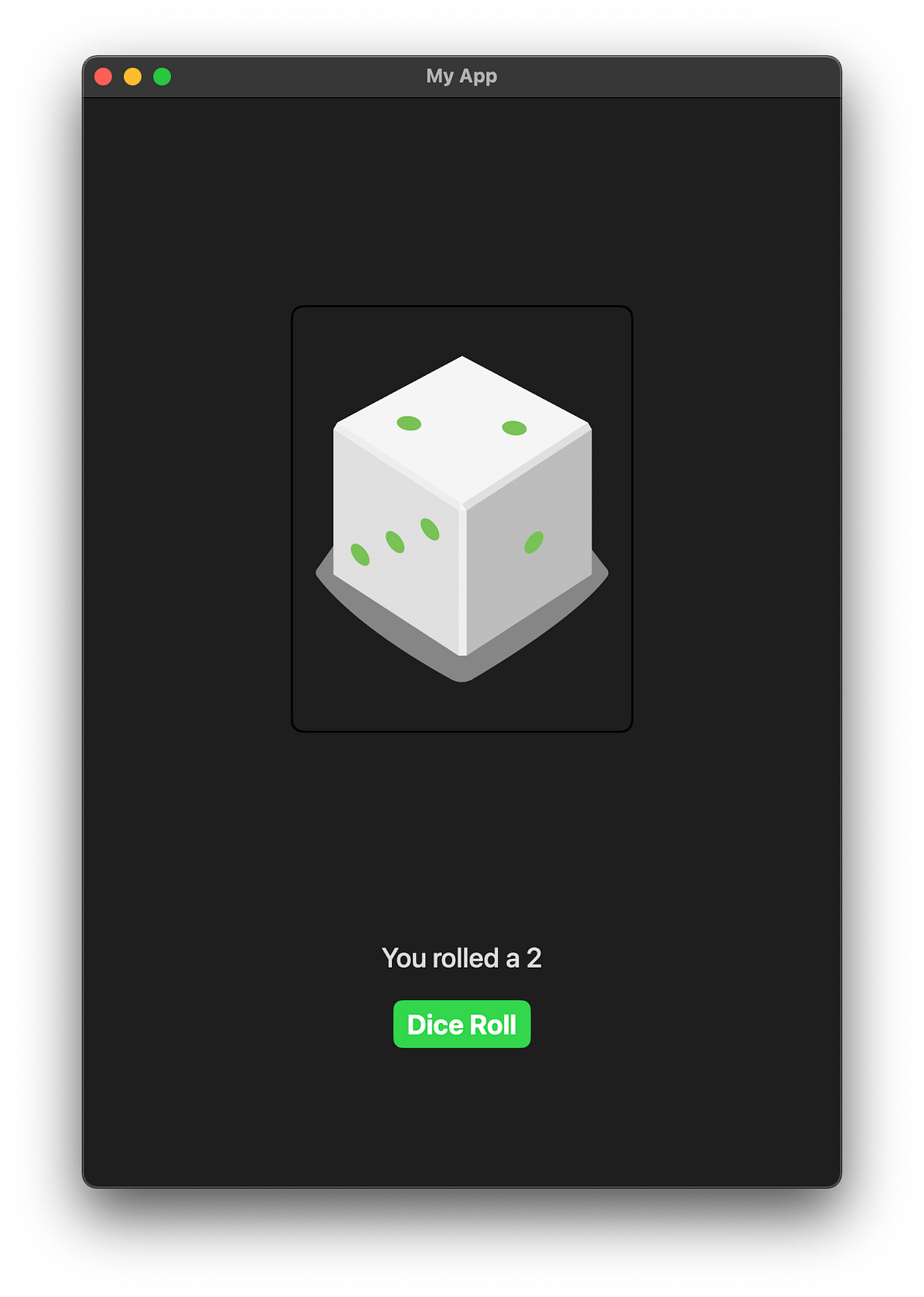 Creating a Dice Roller App in SwiftUI | by Ajay Singh Thakur | Medium