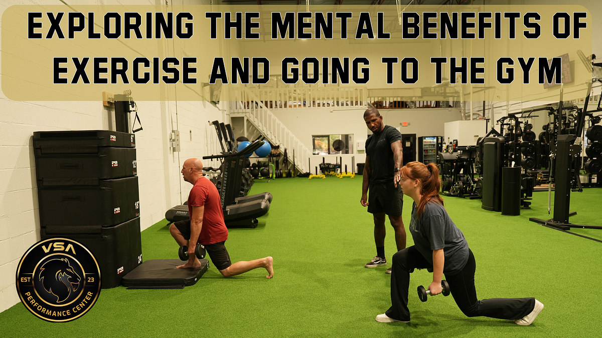 Exploring the Mental Benefits of Exercise and Going to the Gym | by VSA ...
