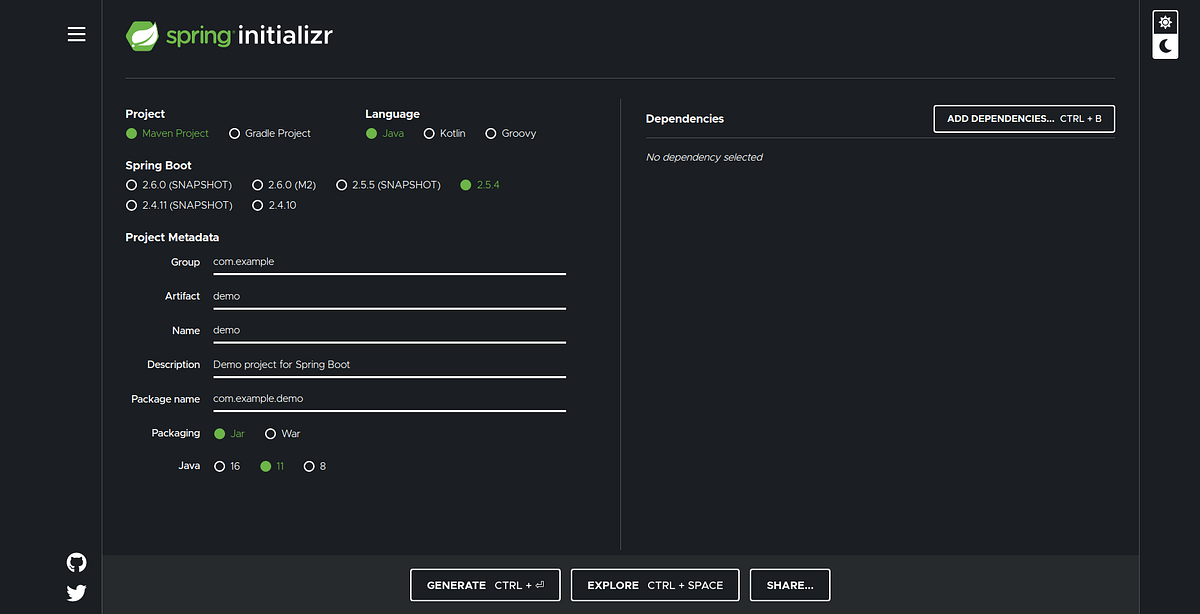 Spring Boot Authentication using Spring Security, DataJPA, MySQL | by ...