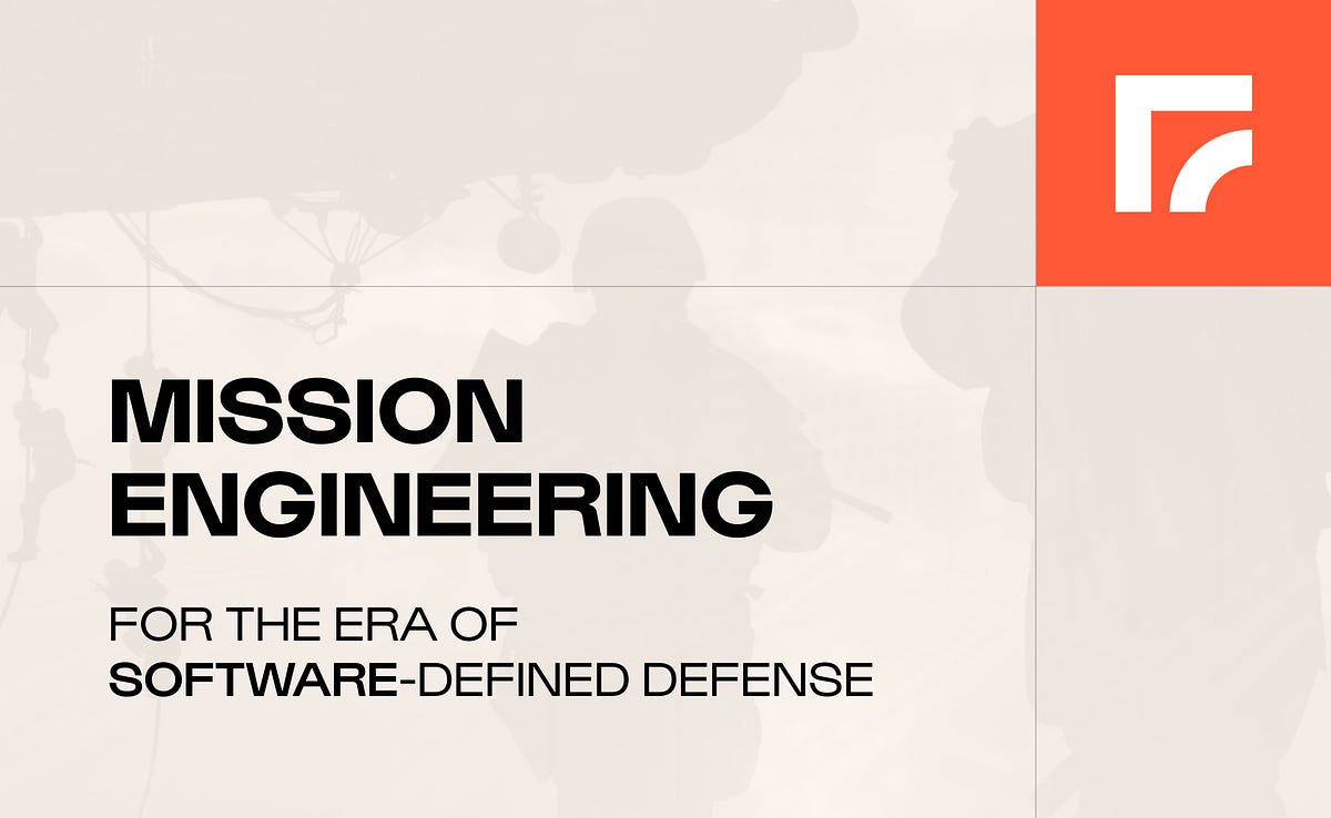 Introducing Rebellion Defense Mission Engineering | by Rebellion ...