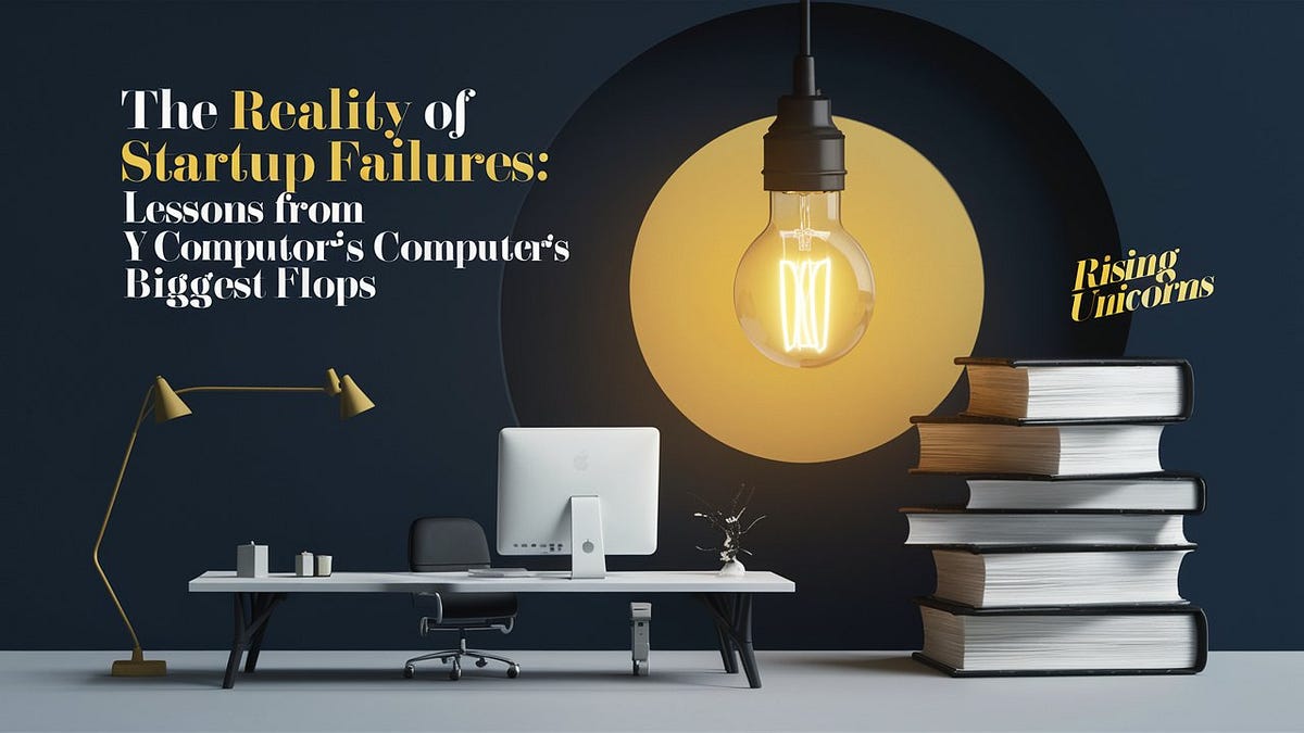 Reality of 95% Startup Failures: Y Combinator’s Biggest Flops | by ...