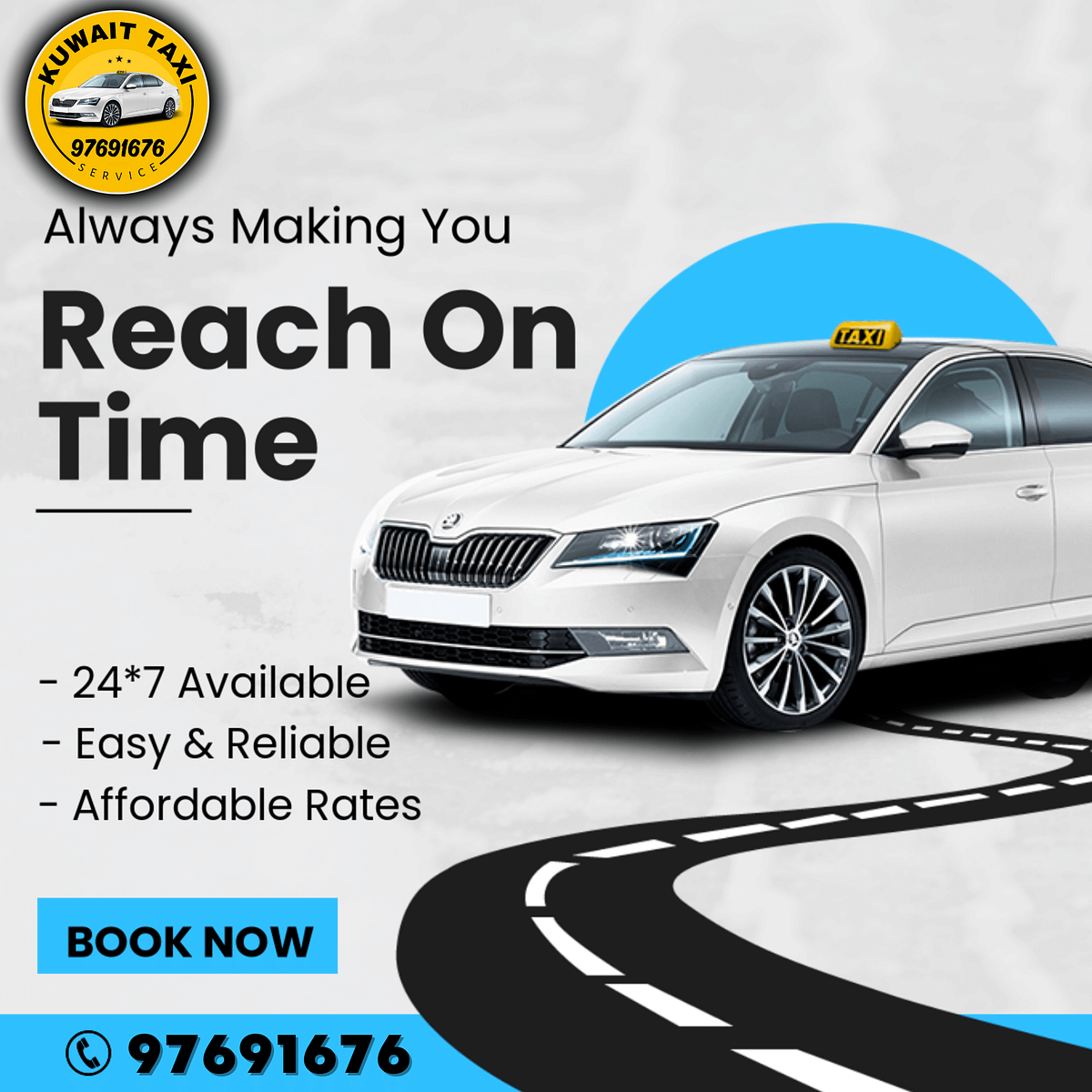 TAXI IN MUBARAK AL ABDULLAH - Kuwait Taxi Service - Medium