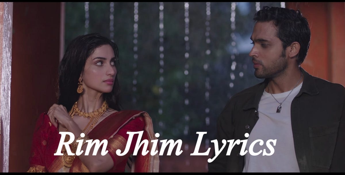 रिमझिम Rim Jhim Lyrics in Hindi - Jubin Nautiyal | by Prajjwal Singh ...