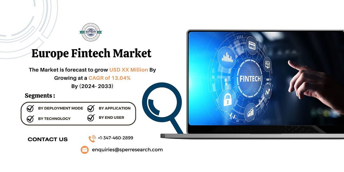 Europe Fintech Technologies Market Share, Trends, Growth Drivers, Technologies, Revenue ...