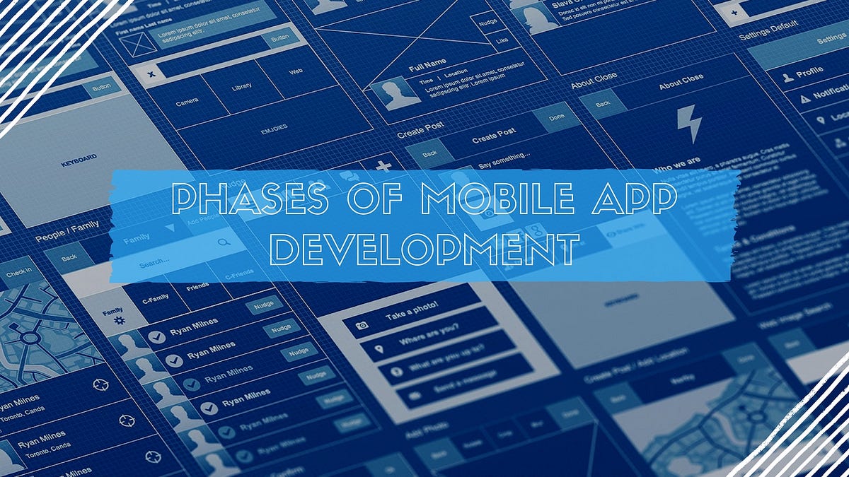 What Are The Various Phases Of Mobile App Development? | by Amit ...