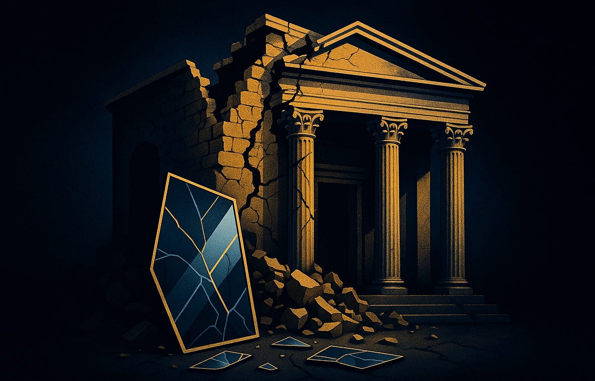 The Crumbling Empire Within: When a Narcissist Shatters (And What ...
