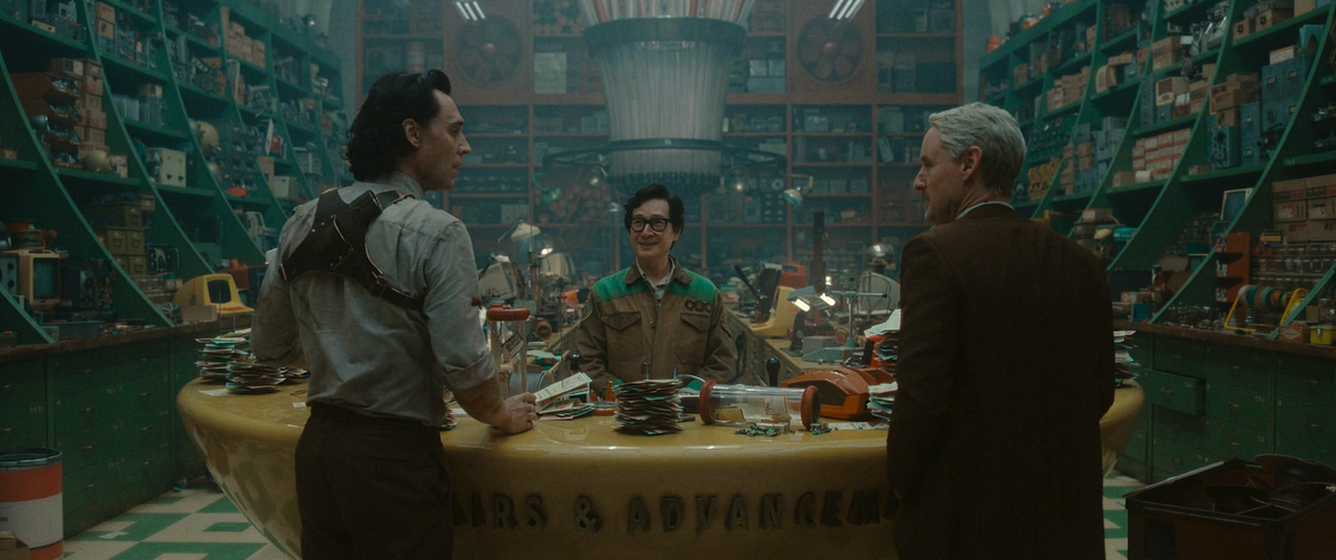 LOKI — Ouroboros | Resenha. Episódio escrito por Eric Martin e… | by ...