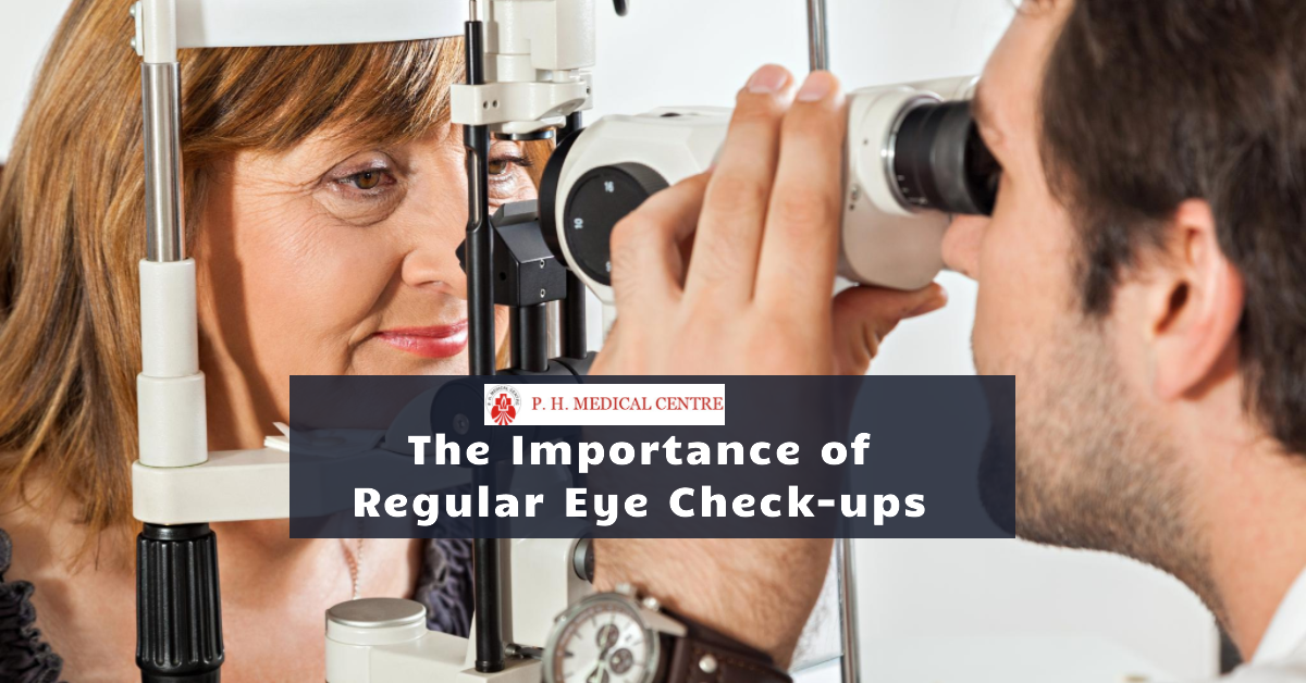 Unlocking Clarity: The Importance of Regular Eye Check-ups for Optimal Vision Health | by Tanay ...