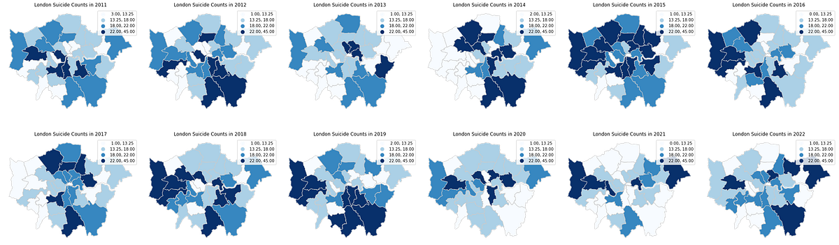 Create Spatial Temporal Choropleth Maps in Python | by Adil Said | Medium
