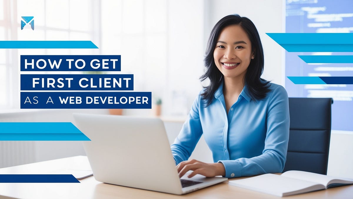 How to Achieve Your First Client as a Web Developer | by Ali Hassan ...