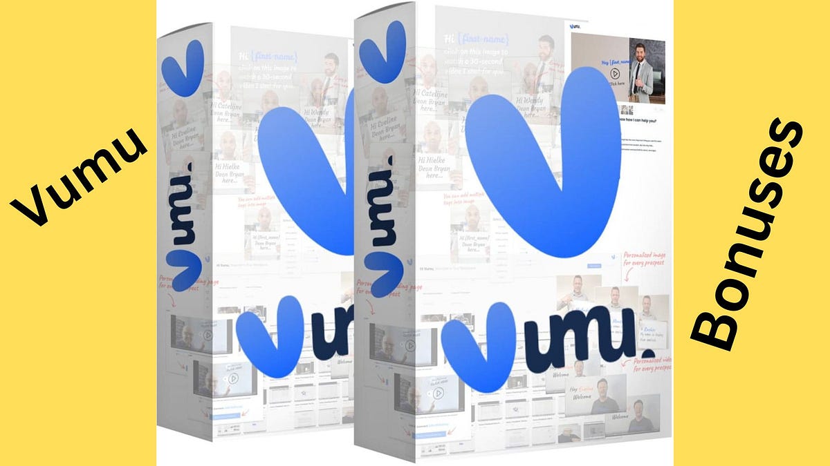 "Vumu Review 2024: Features, Benefits, Who Should Use the Product, Bonuses, and Product Price ...