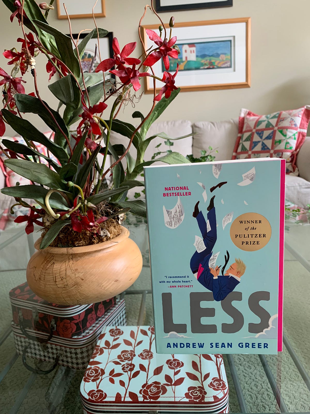 Less. A Pulitzer Prize winning comedic… | by Lorie Kleiner Eckert ...