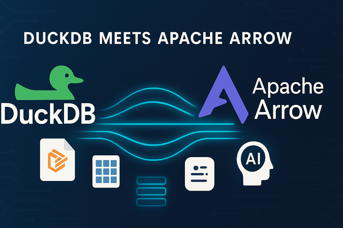 DuckDB + Apache Arrow: 7 Workflows That Kill Data Copy Bottlenecks | by ...