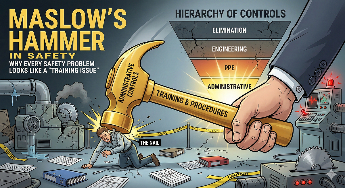 Maslow’s Hammer: Why Every Safety Problem Looks Like a “Training Issue ...