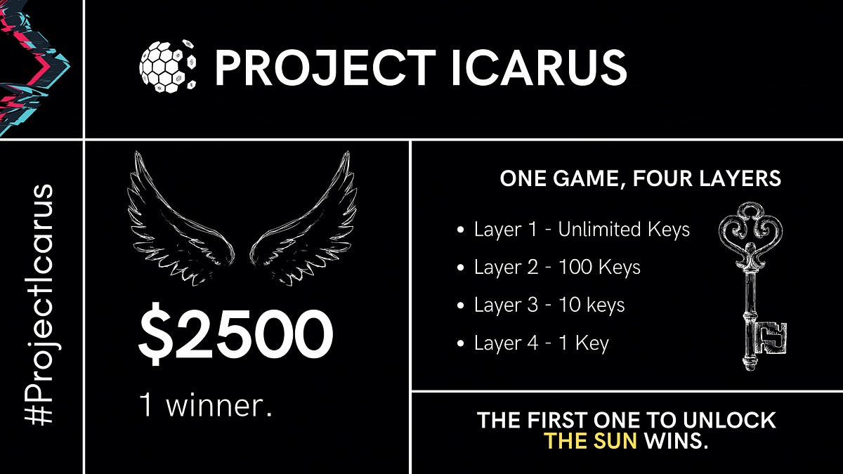 Introducing: Project Icarus. Giving a new meaning to what it means ...