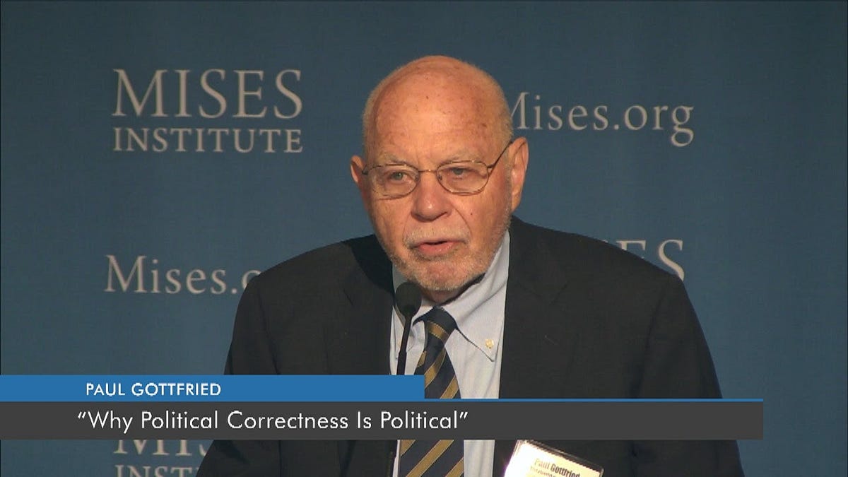 Paul Gottfried and National Review writer address historian’s ...