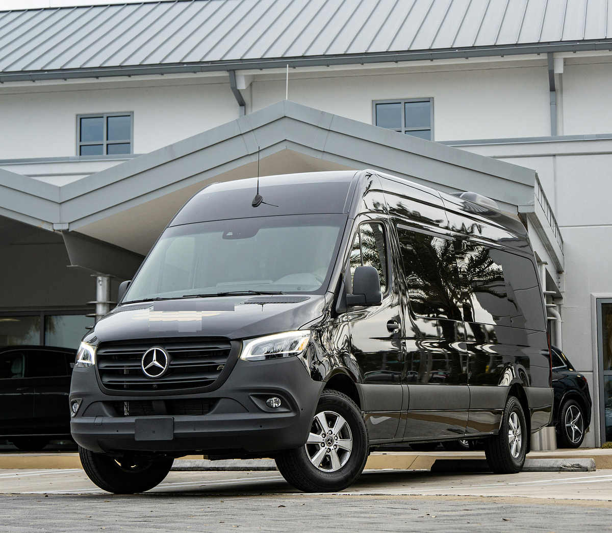Mercedes Sprinter Van Hire For Group Transfer Needs | by All Aboard ...