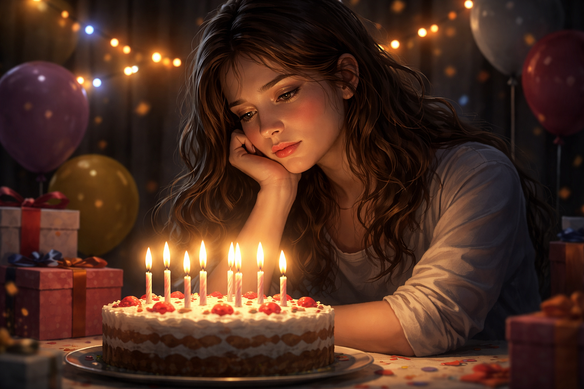 My Silent Birthday Countdown. About This Poem: This poem that looks ...