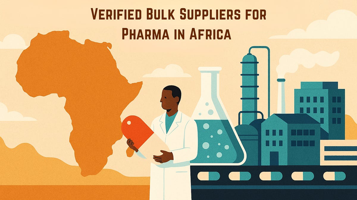 Africa’s Top API Manufacturers in 2025: Boosting Sovereignty and Growth ...