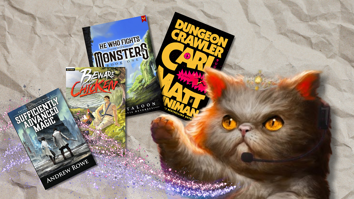 What is LitRPG?. Who the heck is this Dungeon Crawler… | by Daley W. | Worldbuilding Wednesday ...