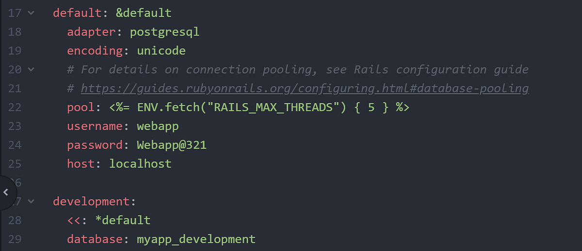 Ruby on Rails Connects to the Database | by Robet Habibi | Medium
