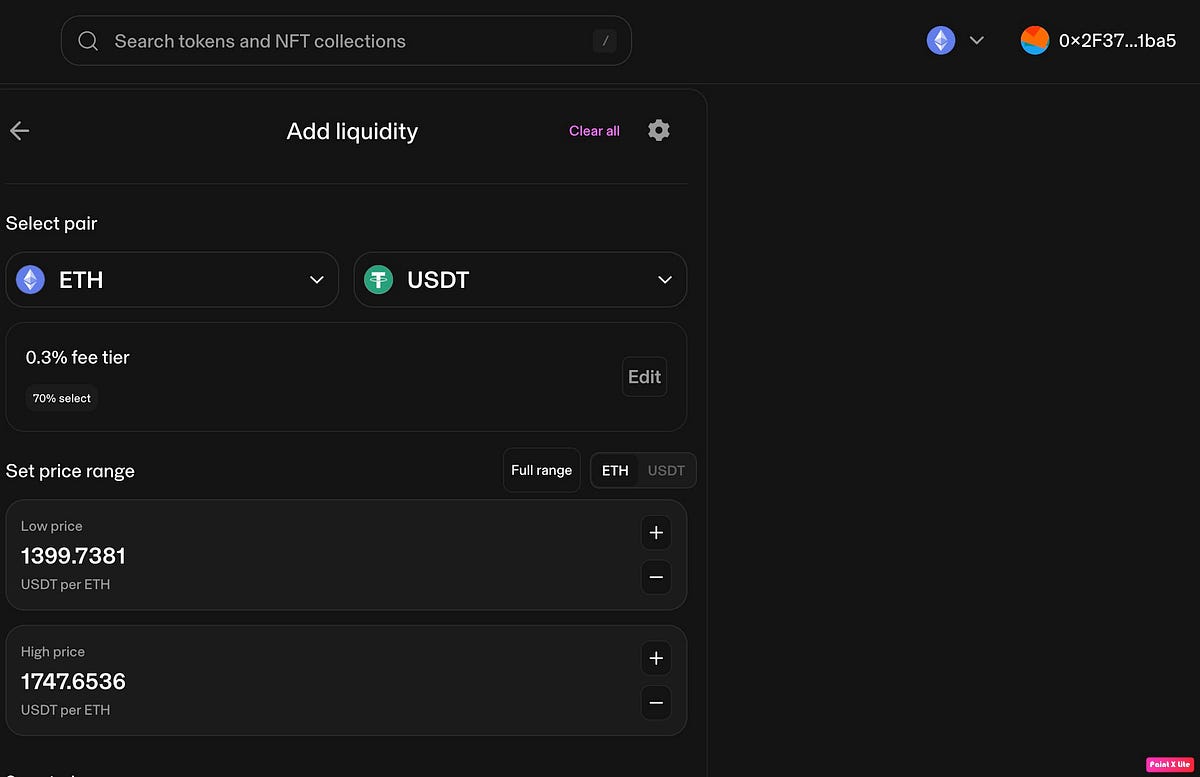 How to trade Uniswap v3. What are the nuances of trading yield… | by ...