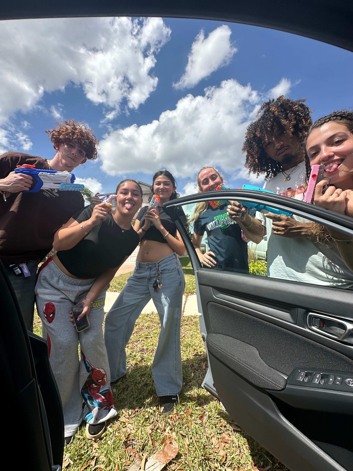 Senior Year Showdown: The Water Wars Craze | by Samantha Mueller | The ...