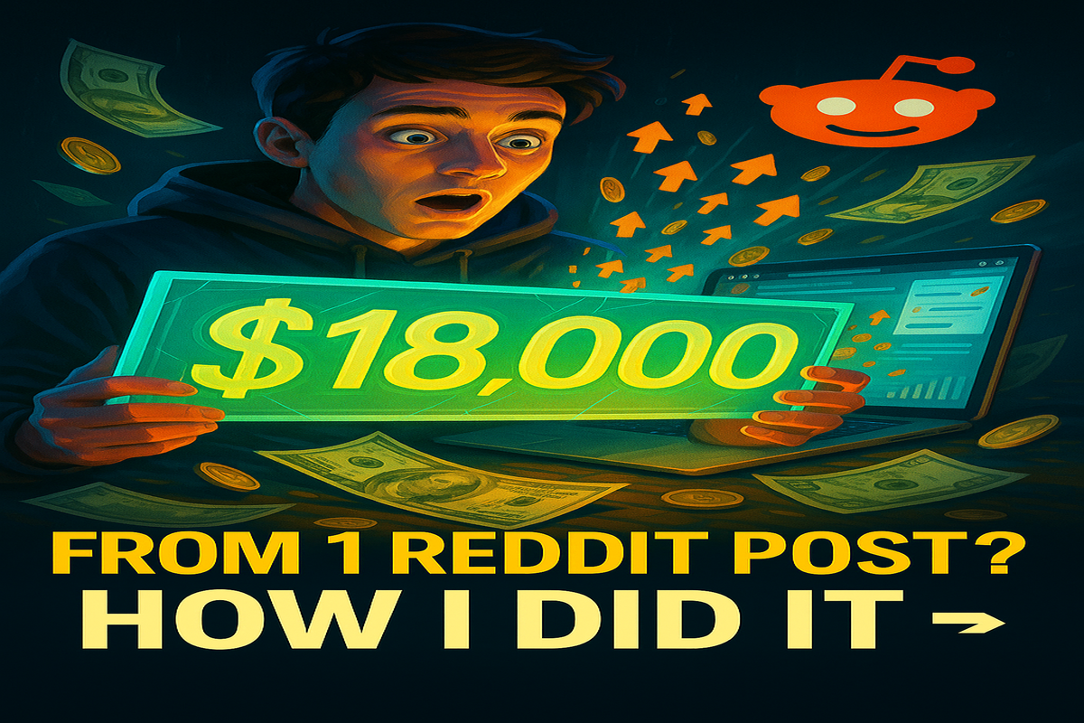 How 1 Reddit Post Earned Me $18,000 (And How You Can Replicate It) | by ...