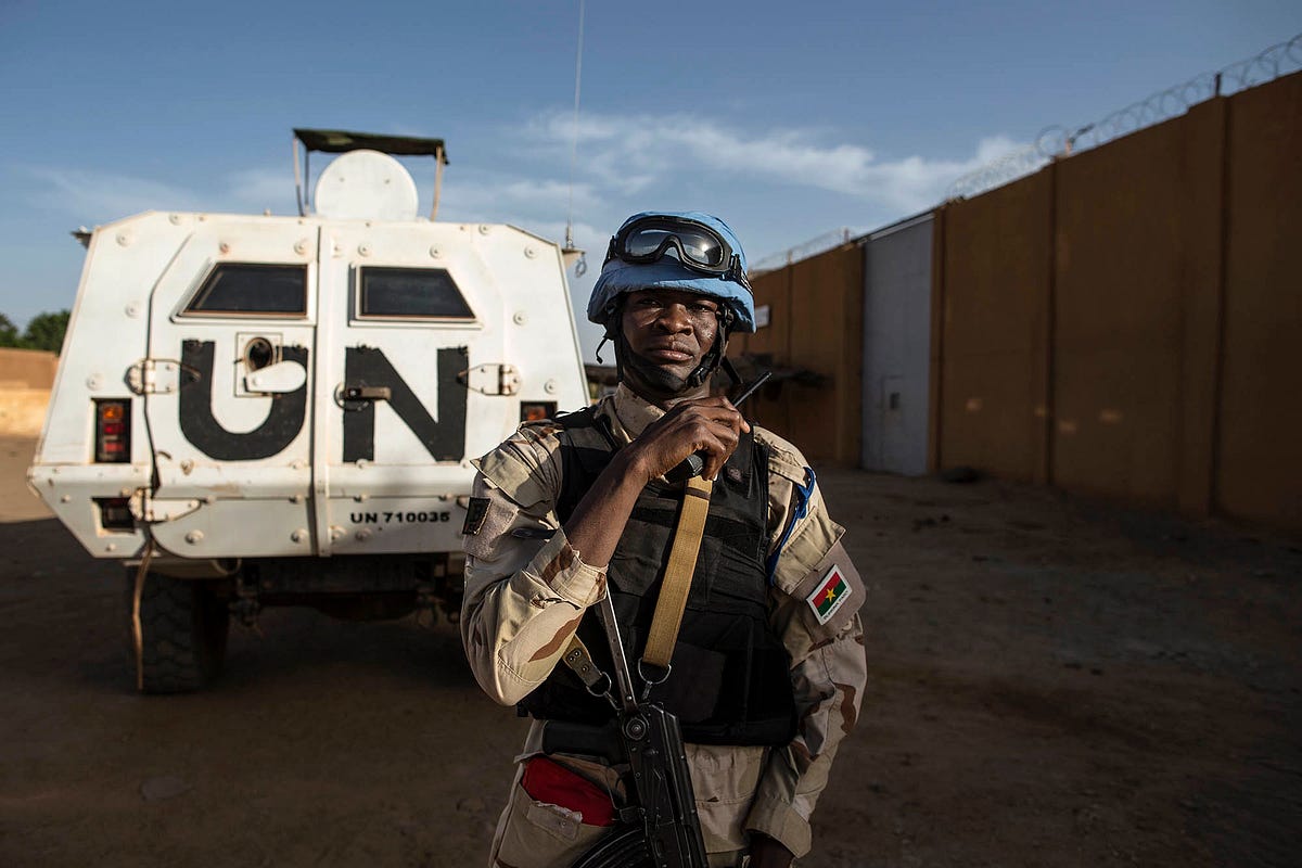 The UN in Mali: Here’s what you need to know | by Ministry of Defence ...