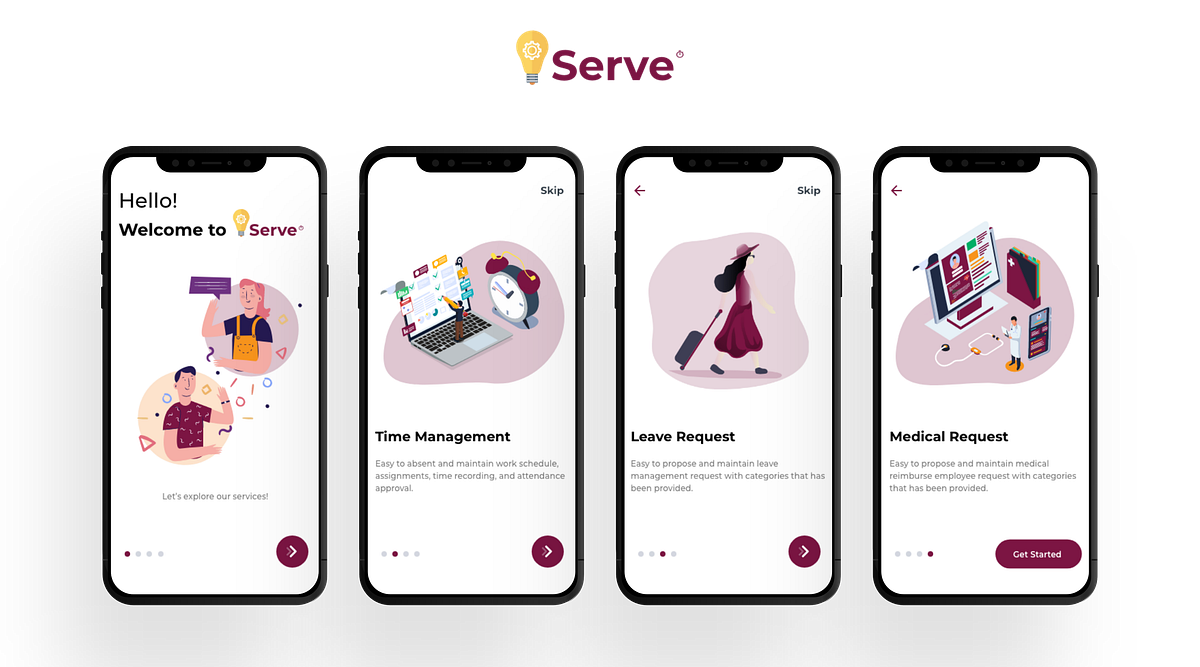 iServe SaaS App— UI/UX redesign case study | by Annisa Lestari | Medium