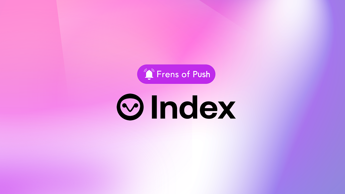 Index Coop — Stay Updated About the Latest DeFi Products With Push | by ...