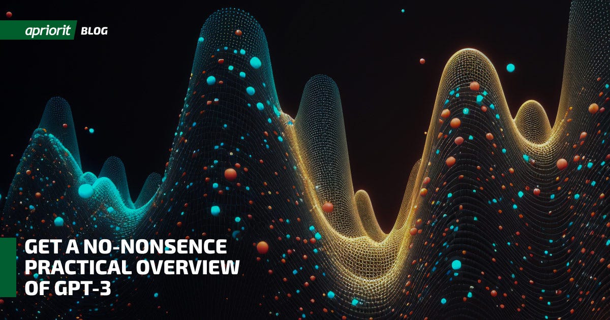 Using GPT-3 for coding. What is so revolutionary about GPT-3? | by Apriorit | Apriorit ...