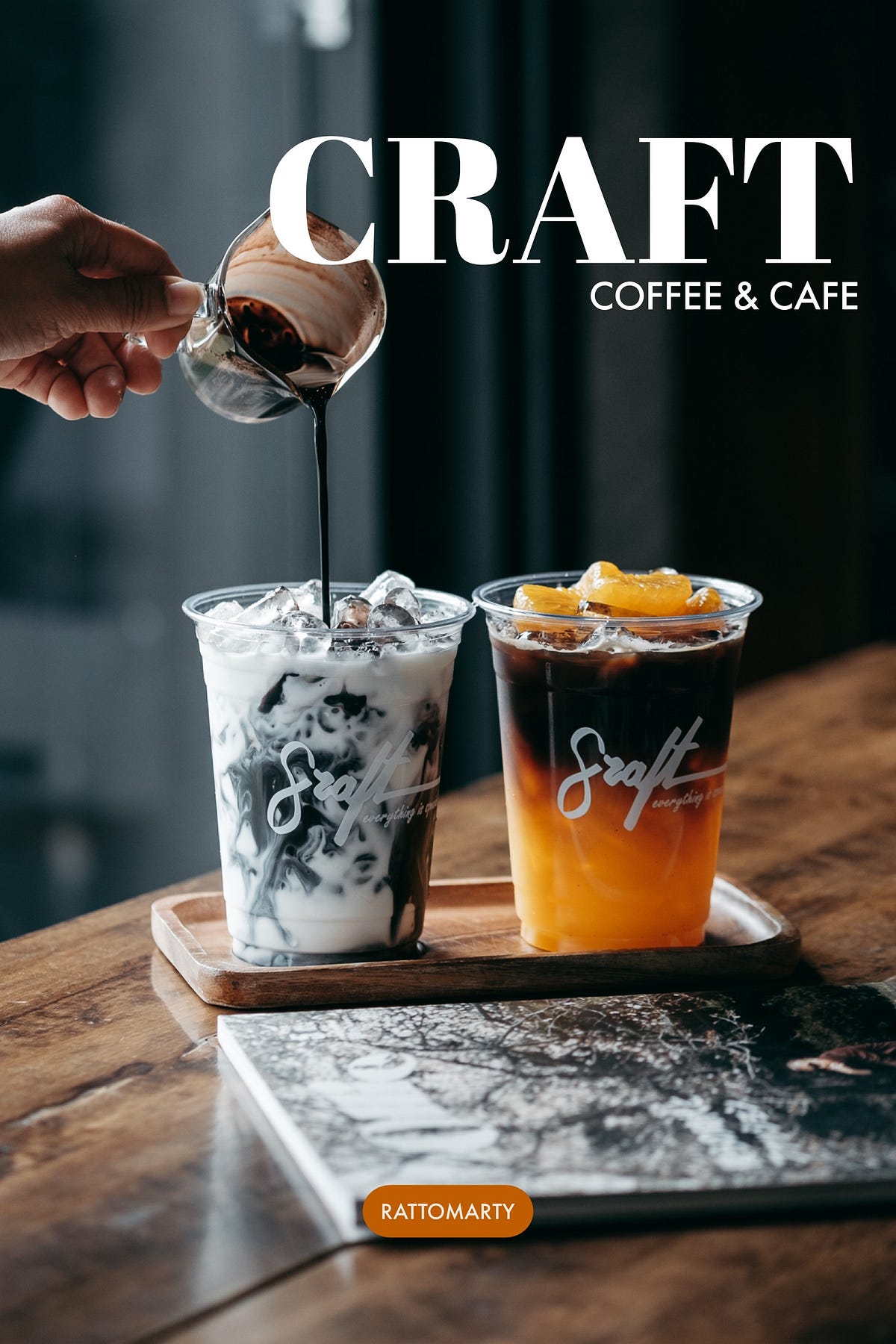 CRAFT Coffee & Cafe กาแฟดีย่านบางแก้ว บางพลี | by Rattomarty | Medium